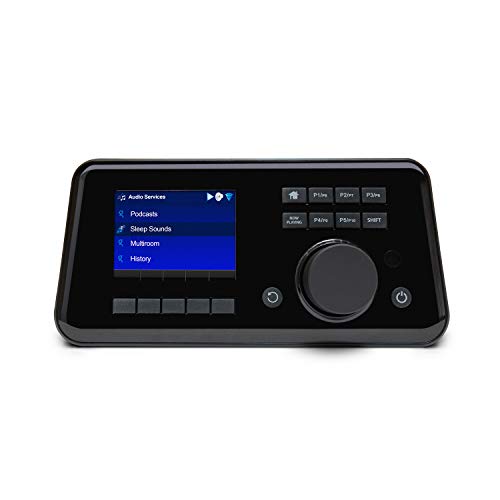 Grace Link Internet Radio Tuner and Streaming Music Player with Chromecast Built-in: Stream Hi-Fi Music to Your Stereo System
