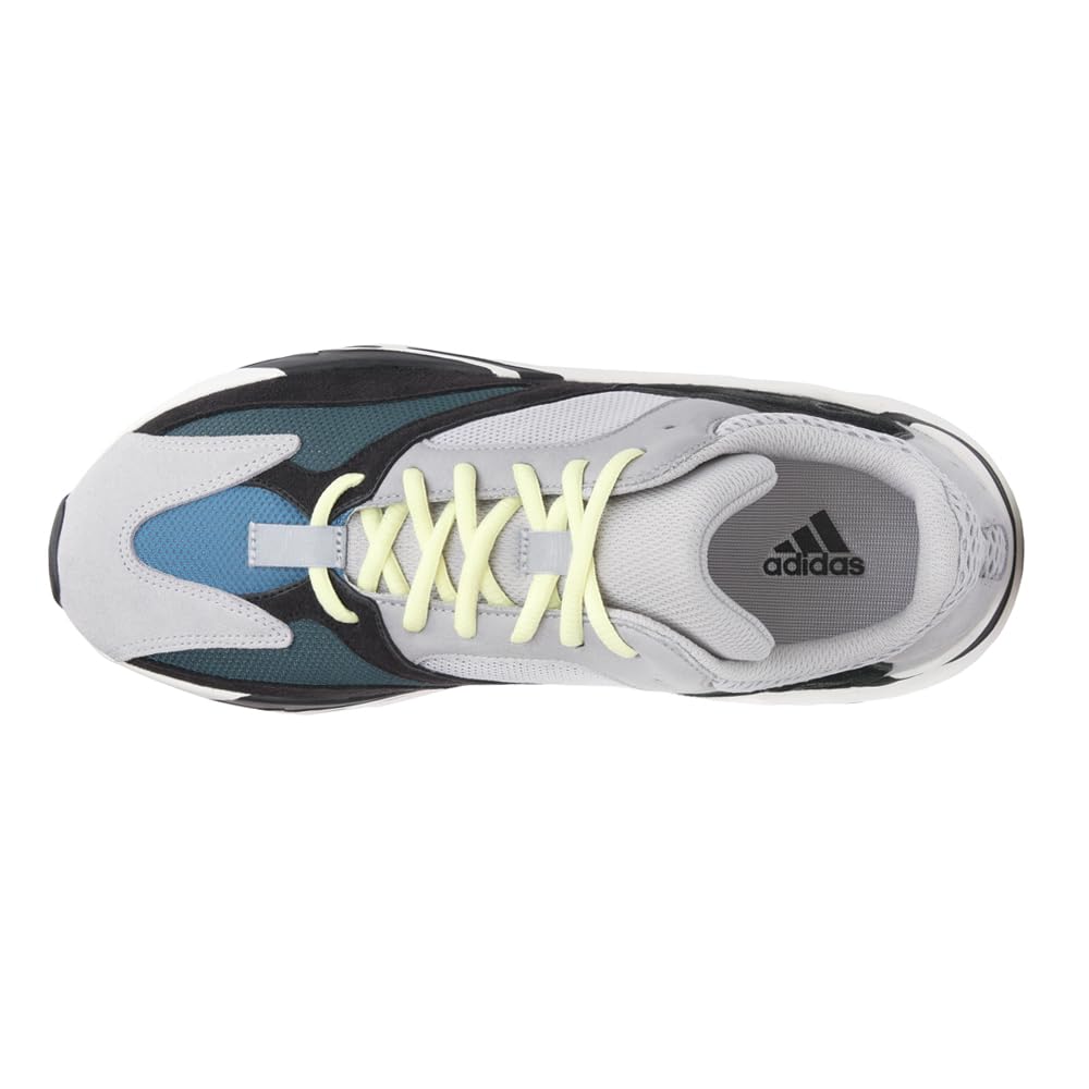 adidas Men's Yeezy Boost 700 "Wave Runner Sneaker, Mgsogr/Cwhite/Cblack, 9.5