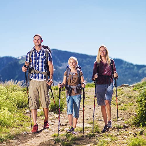 Radioddity FS-T3 Walkie Talkies for Adults Kids Long Range 4 Pack Rechargeable Walky Talky FRS Two Way Radio, 22 Channels License Free USB Charging with Flashlight Earpiece for Camping Hiking