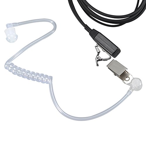 KCTIN Walkie Talkie Headset for Midland with Mic Security Earpiece for GXT1000VP4 LXT500VP3 GXT1050VP4 GXT1000XB (6 Packs)