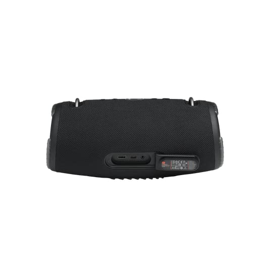 JBL Xtreme 3 Waterproof Bluetooth Speaker Bundle with gSport Carbon Fiber Case and Shoulder Strap (Black)
