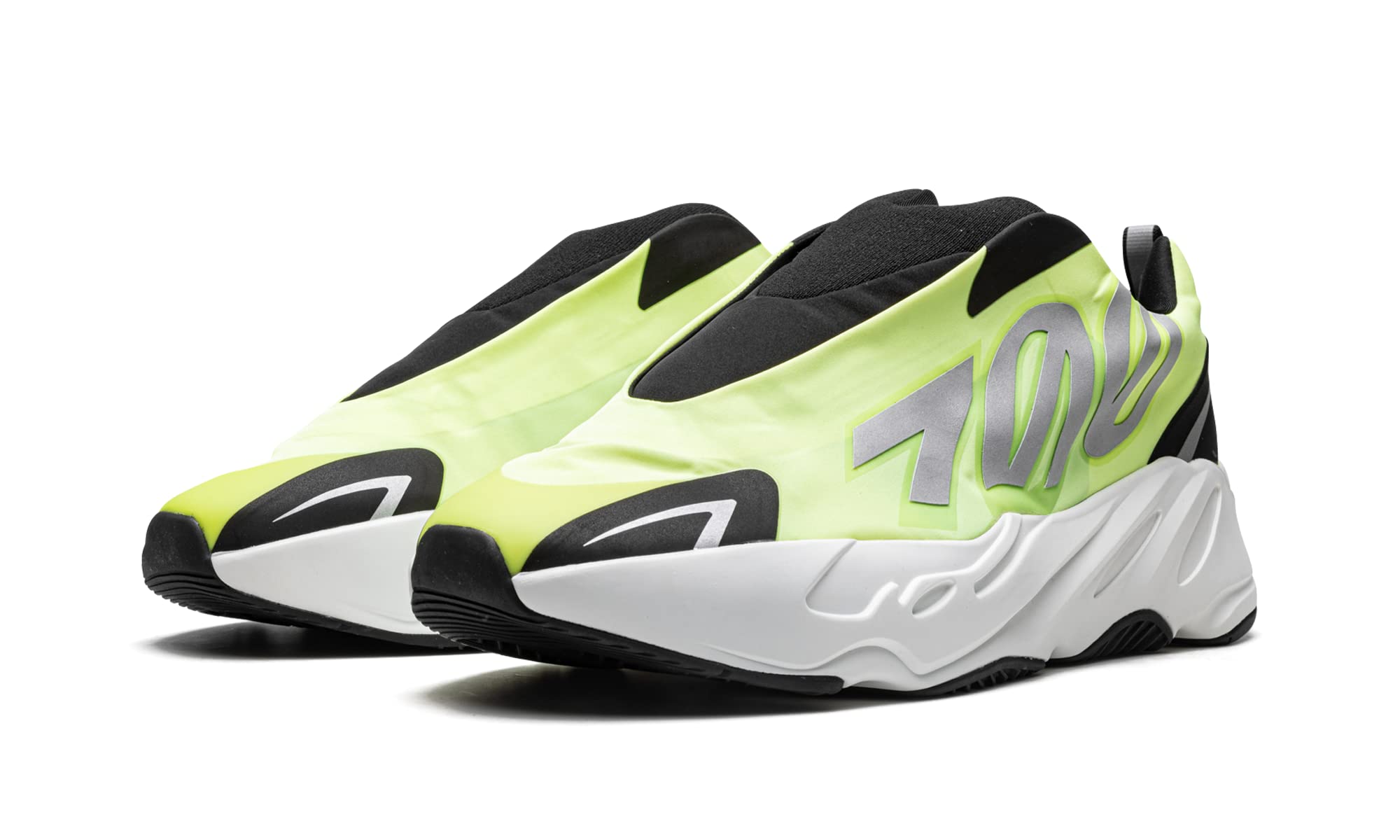 adidas Mens Yeezy Boost 700 MNVN Laceless GY2055 Phosphor - Size 10.5