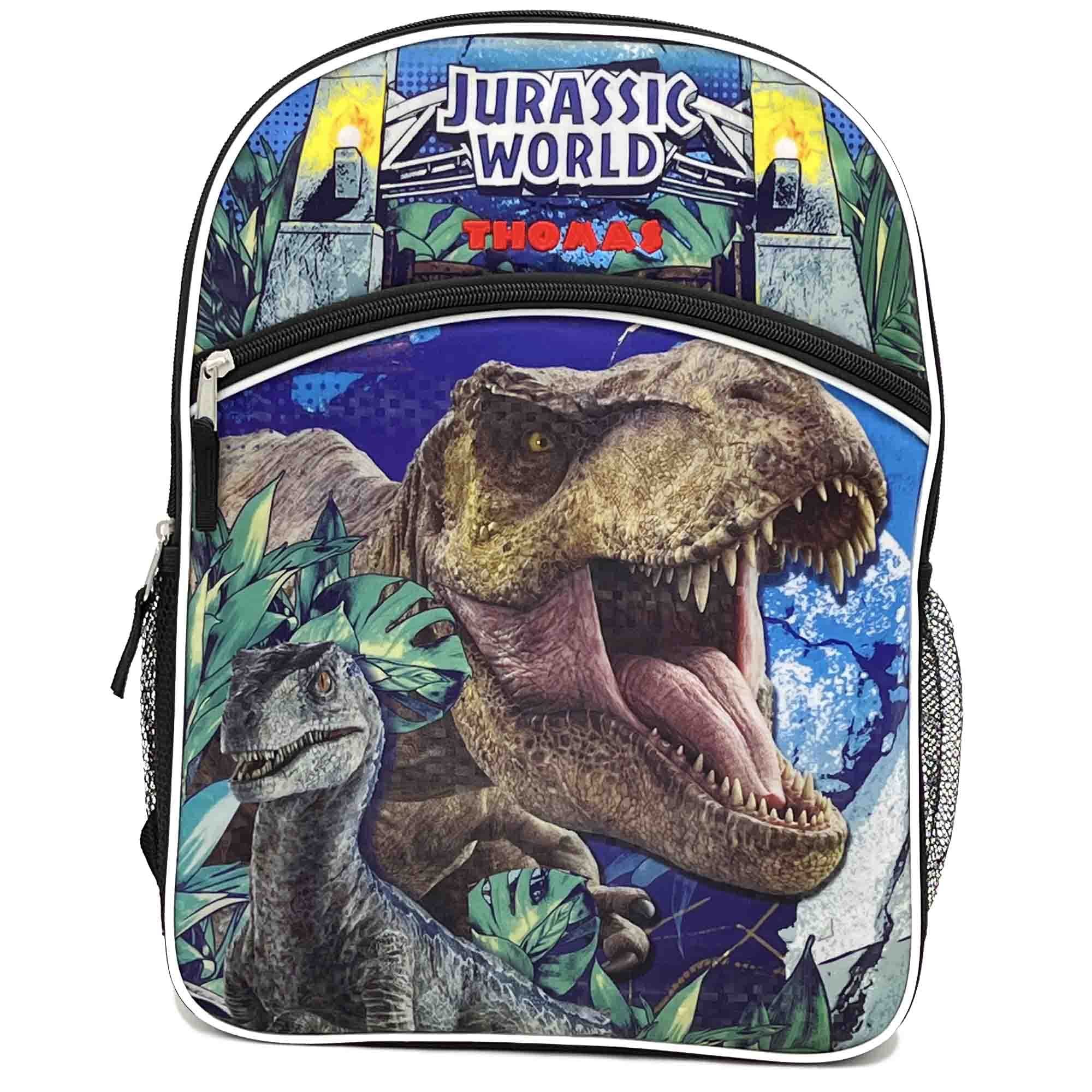 DIBSIES Personalized Jurassic Backpack (Roaring T-Rex)