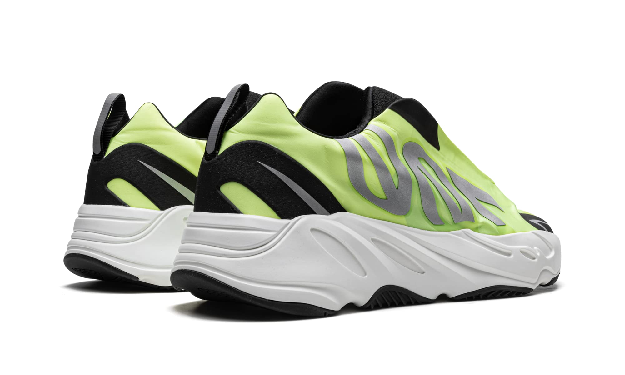 adidas Mens Yeezy Boost 700 MNVN Laceless GY2055 Phosphor - Size 10.5
