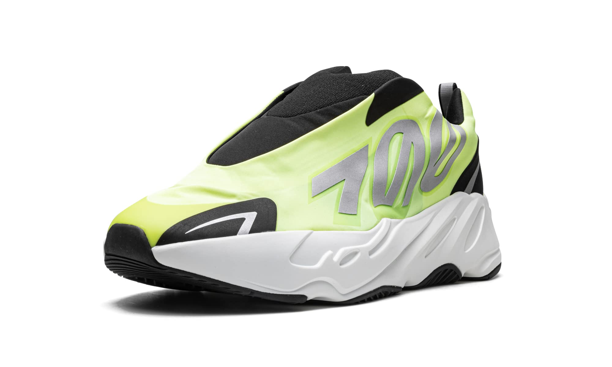 adidas Mens Yeezy Boost 700 MNVN Laceless GY2055 Phosphor - Size 10.5