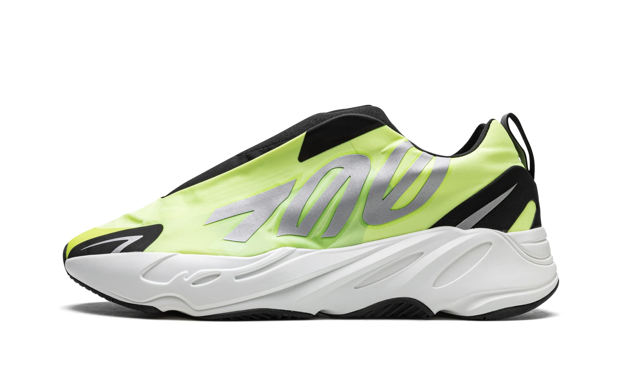adidas Mens Yeezy Boost 700 MNVN Laceless GY2055 Phosphor - Size 10.5