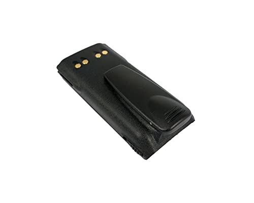 2500mAh NTN9858C Replacement Battery for Motorola XTS1500 XTS2500 PR1500 MT1500, fits Part No NTN9815/A/AR/B NTN9858/A/AR/B/C