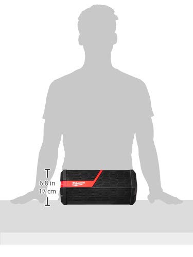 2891-20 Wireless Jobsite Speaker with Bluetooth