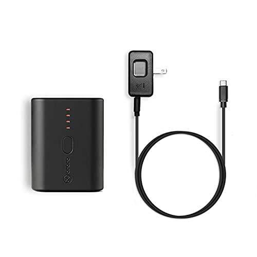 ORORO [All-New] Ultra-Compact Rechargeable Battery Pack for Heated Vests, Heated Jackets and Heated Hoodies