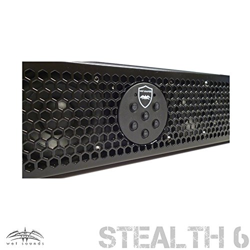 Wet Sounds Stealth 6 Ultra - 6 Speaker All-in-One Bluetooth Soundbar