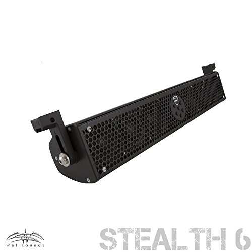 Wet Sounds Stealth 6 Ultra - 6 Speaker All-in-One Bluetooth Soundbar