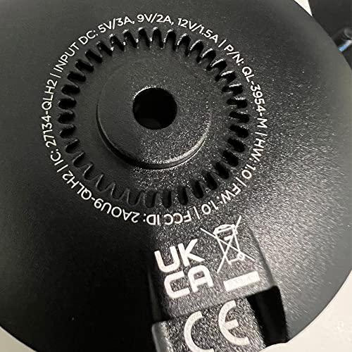 Quad Lock MAG Wireless Charging Head for Car and Desk Mounts and Quad Lock 360