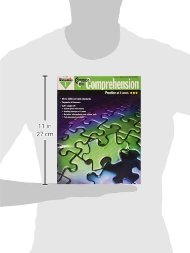 Newmark Learning Grade 1 Common Core Comprehension Aid (CC Comp)