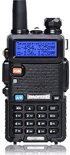 Baofeng UV-5R Ham Two Way Radio Upgrade Version (144-148/420-450Mhz), Dual Band Walkie Talkie