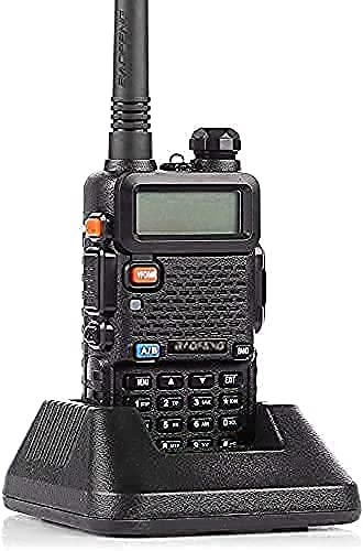 Baofeng UV-5R Ham Two Way Radio Upgrade Version (144-148/420-450Mhz), Dual Band Walkie Talkie