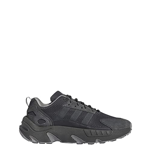 adidas Men's ZX 22 Boost Sneaker, Solid Grey/Solid Grey/Grey, 10.5
