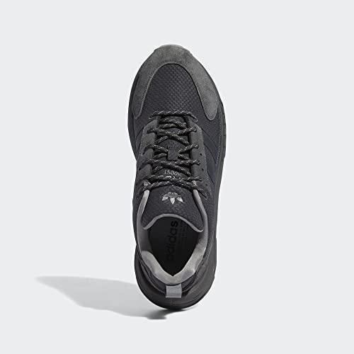 adidas Men's ZX 22 Boost Sneaker, Solid Grey/Solid Grey/Grey, 10.5