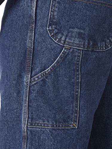 Wrangler Riggs Workwear mens Fr Flame Resistant Carpenter Jean Work Utility Pants, Denim, 31W x 32L US
