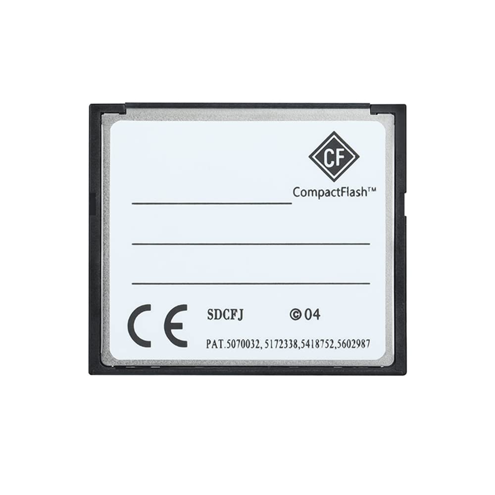 ZhongSir Two Pack 1GB Compact Flash Memory Card High Speed Digital Camera Card Industrial Grade Card(2pack)