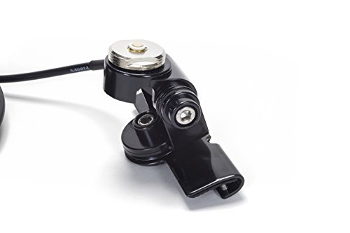 Nagoya RB-700N Heavy Duty Universal NMO Lip Mount for Trucks, Hatchbacks, SUVs, and Cars (Multi Axis Adjustable); Includes 20' of RG-58A/U Cable with a PL-259 Connector (Includes Rain Cap)