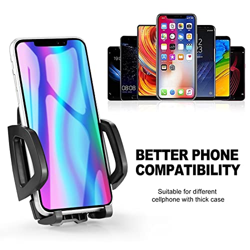 RensanR Cup Phone Holder for Car,Car Cup Holder Phone Mount with 360° Rotation Adjustable Gooseneck,Car Phone Holder Mount for All Smartphones Upgrade
