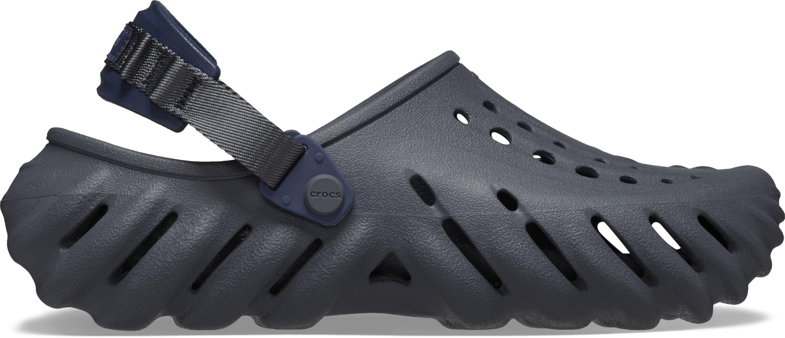 Crocs Unisex Echo Clogs, Storm, 6 US Men