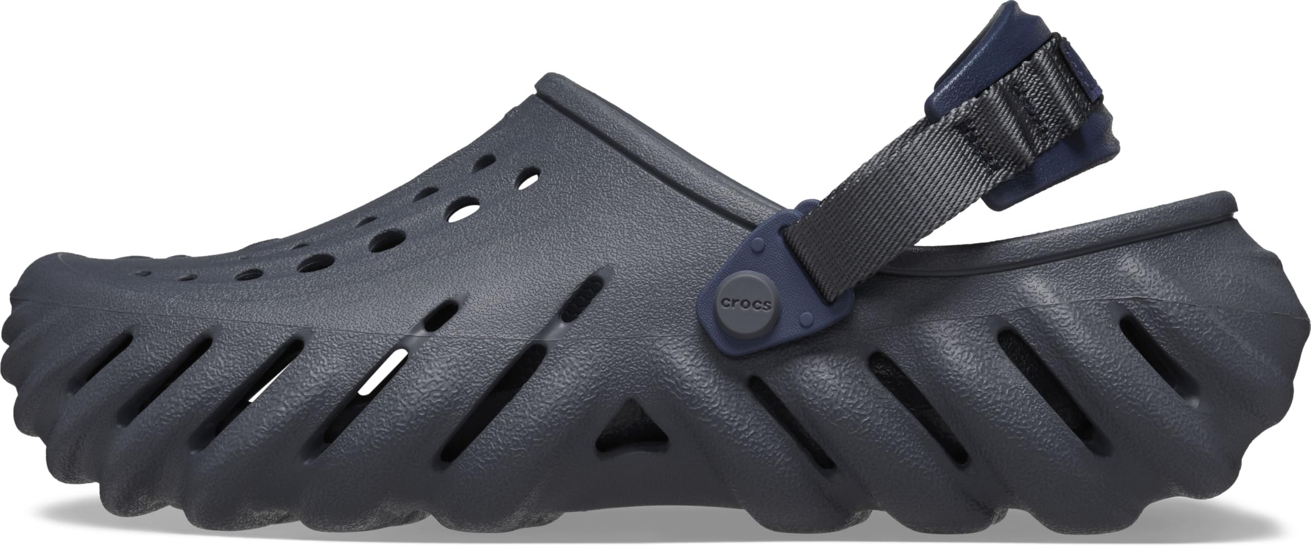Crocs Unisex Echo Clogs, Storm, 6 US Men