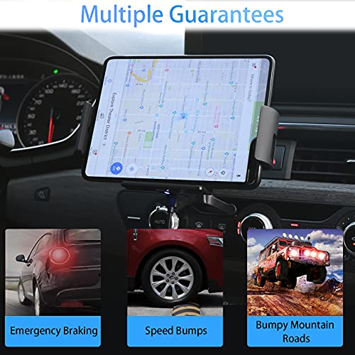Lopnord Z Fold 4 Car Mount, Wireless Car Charger Mount Compatible with Samsung Galaxy Z Fold 4 3/S23 Ultra/22 Ultra, Wireless Charger for Air Vent/Dashboard Car Phone Holder for iPhone 14 13 Pro Max