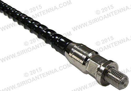Sirio Antenna Twin-Log 4 High Performance 1500 Watts Cb Mobile Fiberglass Antenna (4 Ft)