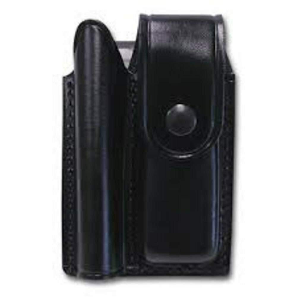 MagLite AM2A346KMaglite Mini Maglite/Pocket Knife Leather Holster, Black