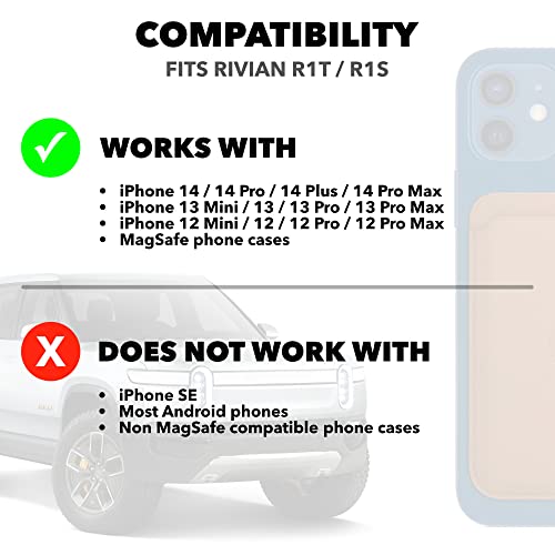 Wireless Charger for Rivian R1T & R1S