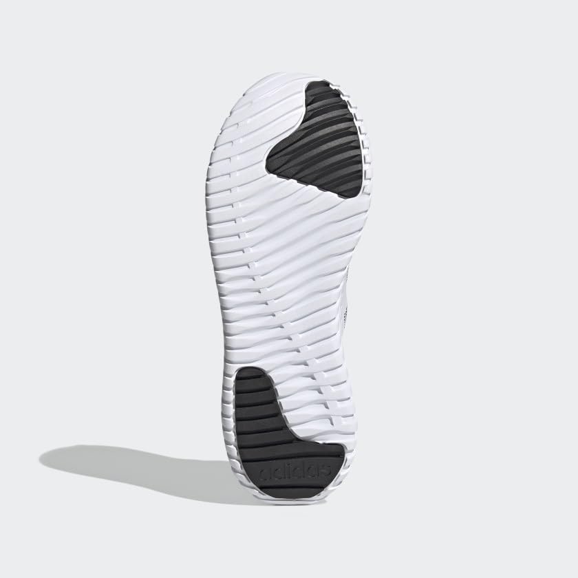 adidas Men's Kaptir 2.0 Trail Running Shoe, White/White/Black, 10.5