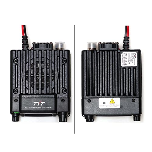 TYT TH-8600 Dual Band Mini Mobile Transceiver IP67 Waterproof Car Radio 2M/70CM 25W Amateur Two Way Radio w/Cable