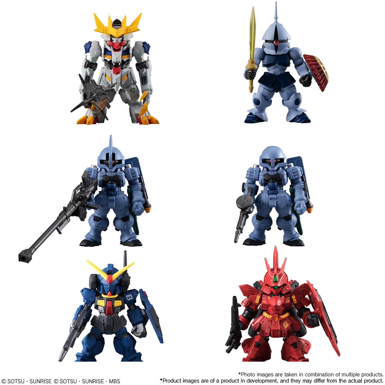 Bandai Shokugan - FW Gundam Converge 10TH Anniversary # Selection 01 (Complete Figure Set) [Gundam], Gundam Converge Figure Set, Multi,BAN73781