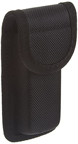 Outdoor Edge 4.5" Nylon Utility Holster - for Carrying Folding Knives, Multi-Tools, Gun Magazines and Accessories - Includes Belt Clip and Carabiner