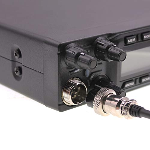 AnyTone AT-6666 10 Meter Radio High Power 15W/45W/60W 40CH Mobile Transceiver SSB(PEP)