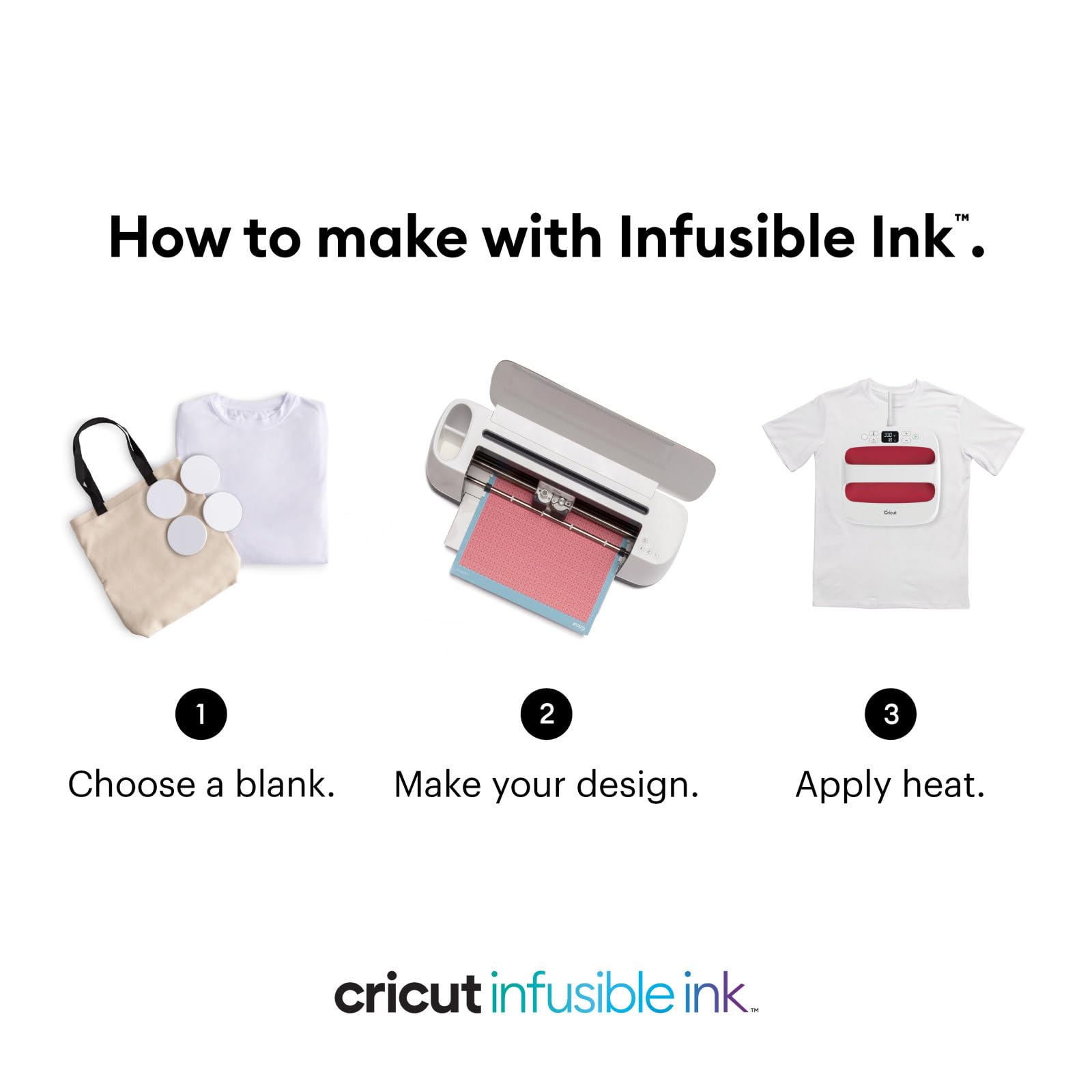 Cricut Unisex Kids Youth T-shirt BLANK TSHIRT SMALL, Youth Small, Small-X-Large US