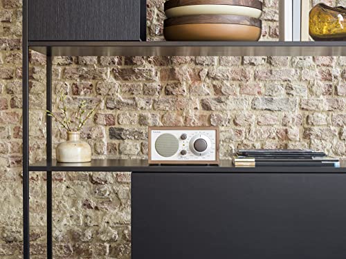Tivoli Audio Model One Bluetooth AM/FM Radio (Walnut/Beige)