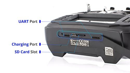 RadioMaster TX16S Mark II 2.4GHz 16 Channel EdgeTX Radio Transmitter Mode 2 (4-in-1 w/Hall Gimbals)