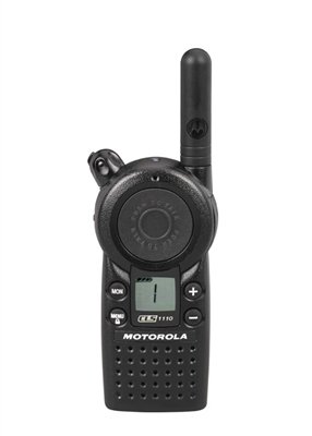 6 Pack of Motorola CLS1110 Walkie Talkie Radios with Headsets