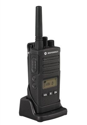 6 Pack of Motorola RMU2080D Two Way Radio Walkie Talkies