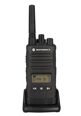 6 Pack of Motorola RMU2080D Two Way Radio Walkie Talkies