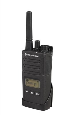 6 Pack of Motorola RMU2080D Two Way Radio Walkie Talkies