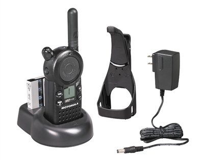 6 Pack of Motorola CLS1110 Walkie Talkie Radios with Headsets