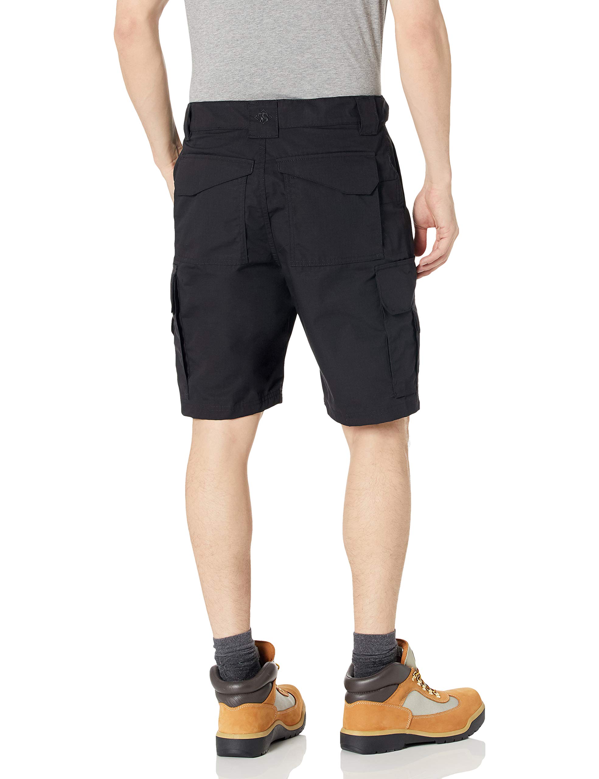 Tru-Spec 24-7 Men's Original Tactical Shorts, Black, 36