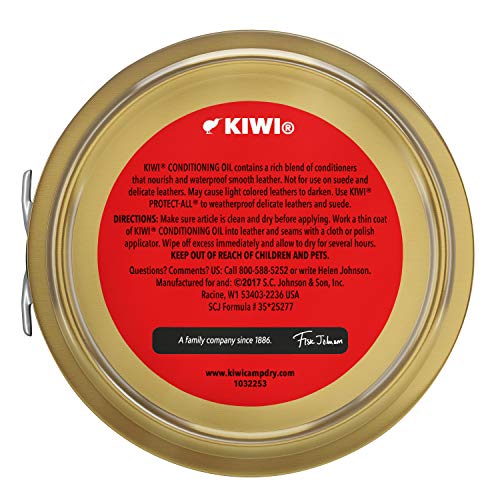 KIWI Conditioning Oil, 2.625 oz (1 count)