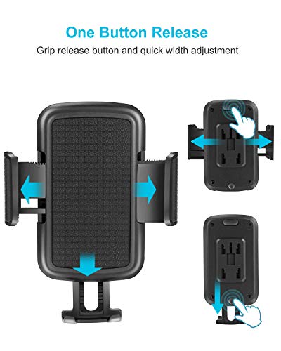 Lorima Cup Holder Phone Mount with A Flexible Gooseneck, Cup Holder Phone Holder for iPhone 13/13 Pro/13 Pro Max, 12 Pro Max/12/11/XS/Samsung Galaxy, Fits All 4-6.7in Smartphones