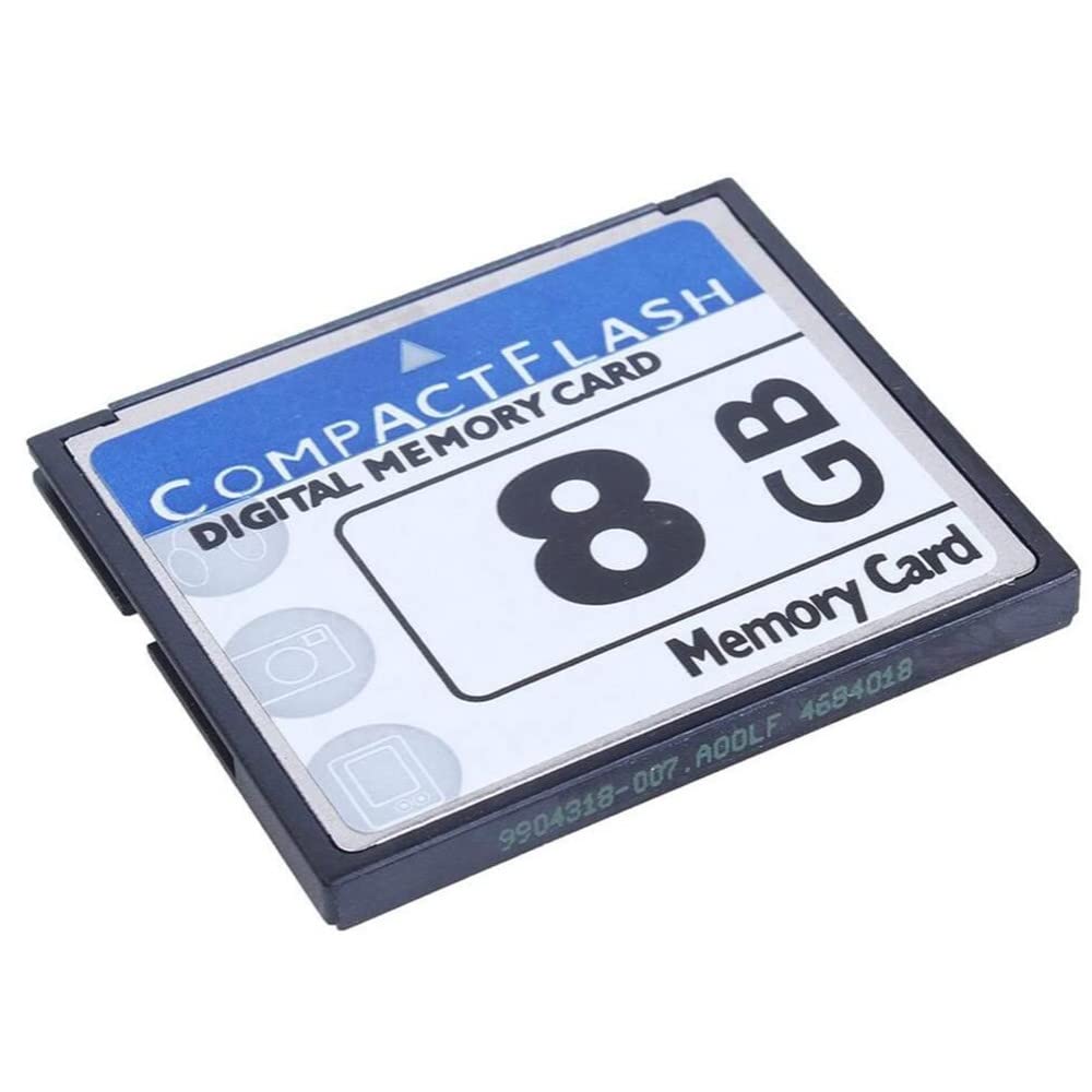 CF Card 8GB CompactFlash Memory Card 8gb High Speed 133X for CNC Nikon Digital Camera Card Industrial-Grade Card