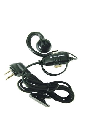 6 Pack of Motorola CLS1410 Walkie Talkie Radios with Headsets, Black