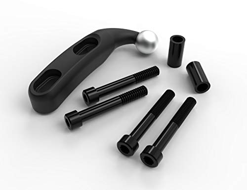 Ciro Smart Phone/GPS Perch Mount Holder without Charger, Black Finish 50311, 10" x 8" x 3"